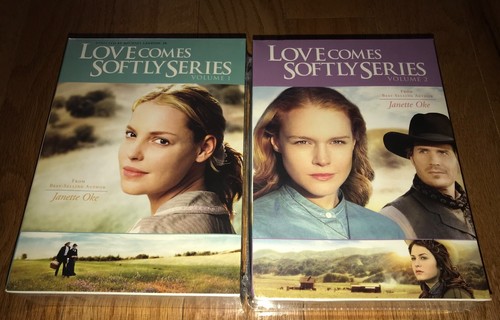 Love Comes Softly Series Vol. 1 & Vol. 2 (6 DVDs) New Sealed Movies ...