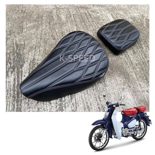 Diabio Black Soft Low Seat Pad Cushion For Honda Super Cub C125 2018 ...