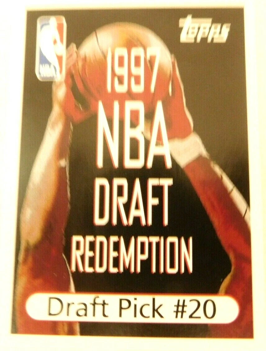 1997 Nba Draft
