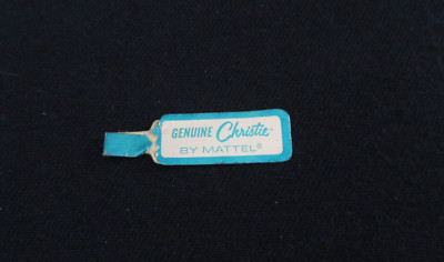 ** Vintage Barbie CHRISTIE Doll - Silver & Turquoise Wrist Tag | eBay