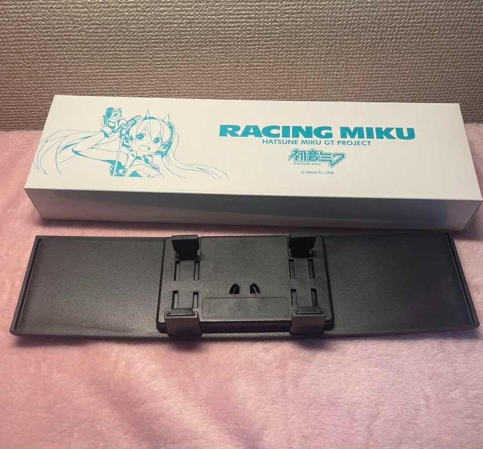 Racing Miku 2020 Ver. Wide Mirror Hatsune Miku Good Smile Racing | eBay