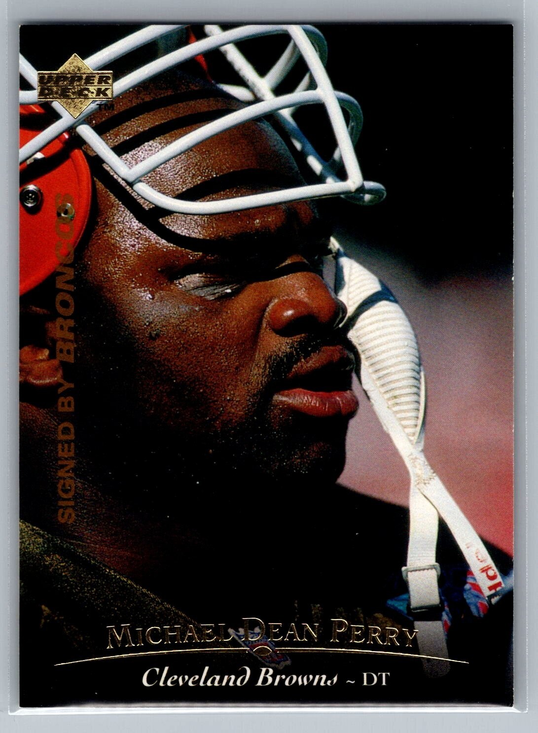 1995 Upper Deck Card # 247 Michael Dean Perry - Cleveland Browns | eBay