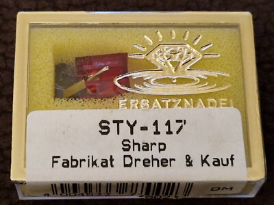 Qualitätsdiamant Nadel Sharp STY 117 / 107, AIWA AN 36, Sanyo ST 48 neu ...