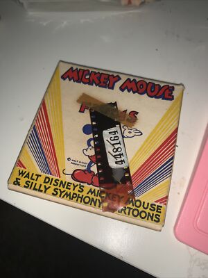 MICKEY MOUSE Films 8mm in Original Box "Mickey And The Bull 1526-A” | eBay