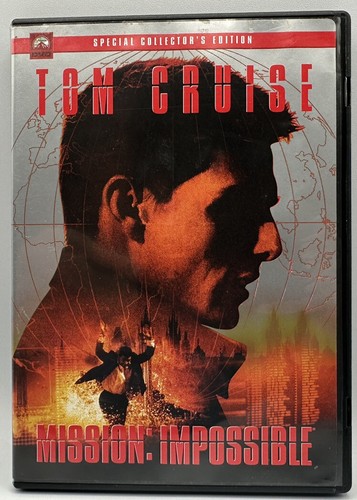 Mission: Impossible DVD Special Collector’s Edition Tom Cruise Jon ...