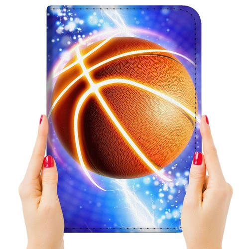 ( For iPad Air 3, 10.5 Inch ) Art Flip Case Cover P23317 Basketball ...