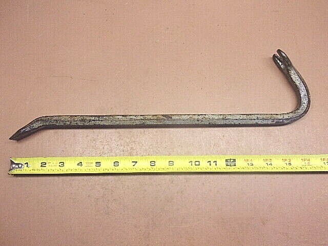 3-PIECE DEMO LOT 18" Crowbar 13" Multi-Bar 10 1/4" Double-Ended Cats ...