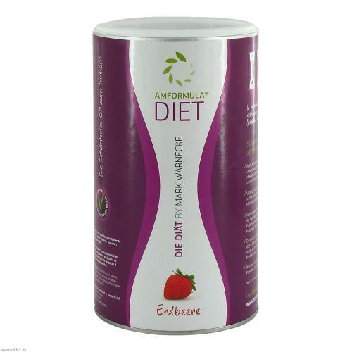 AMFORMULA Diet Erdbeere Pulver 490 g | eBay