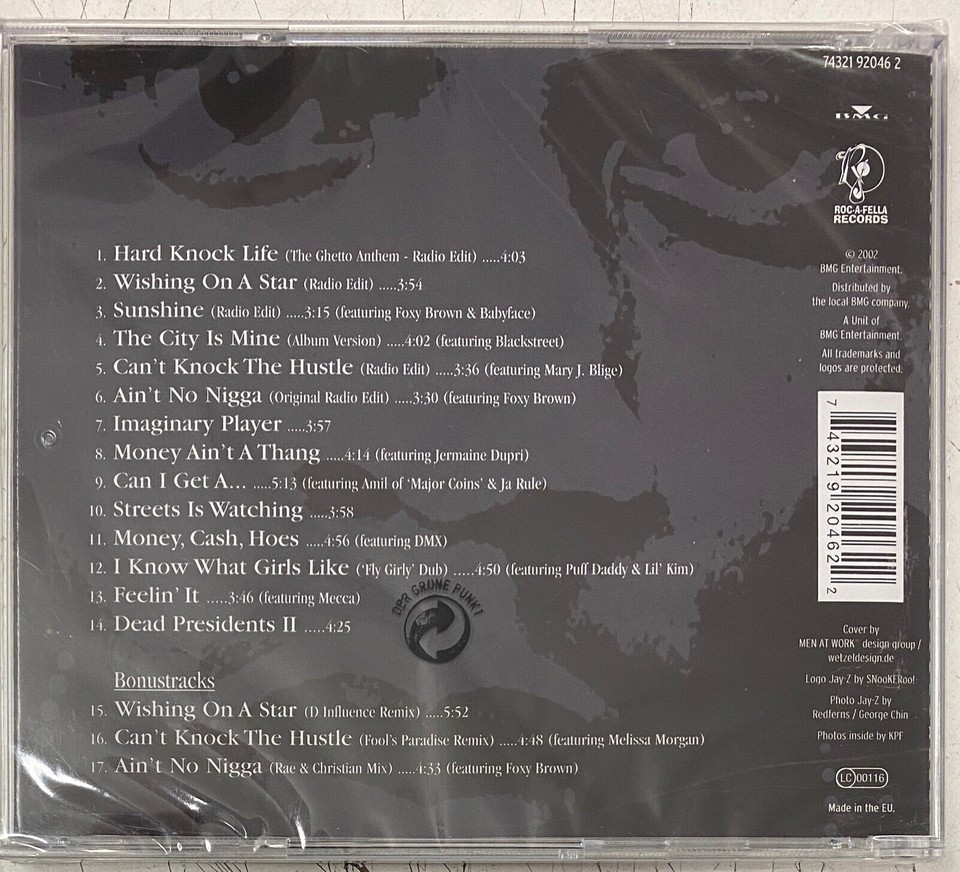 Jay-Z - Chapter One - Greatest Hits (CD) New Sealed | eBay