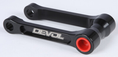 DEVOL SUSPENSION LOWERING LINK 1.25" YAMAHA YZ250F 05-08 10-13 YZ450F ...