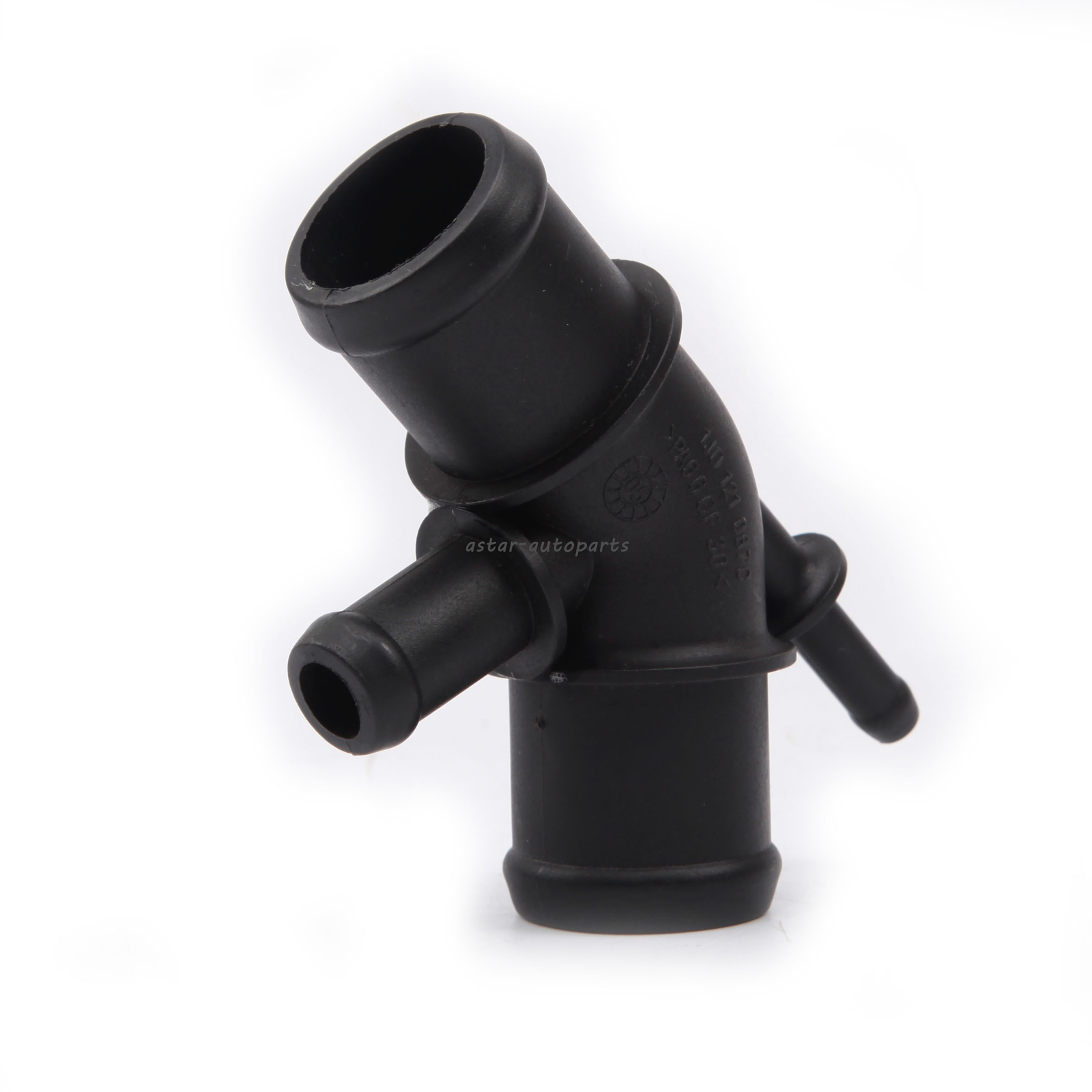 New Radiator Hose Connector /Coolant Flange Fit For VW Beetle Golf ...