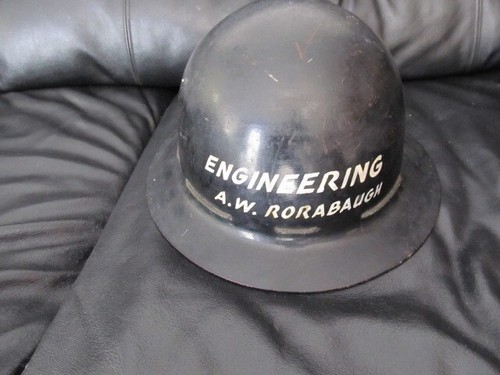 VINTAGE 1940'S MSA MINING CONSTUCTION SKULLGARD TYPE K HELMET | eBay
