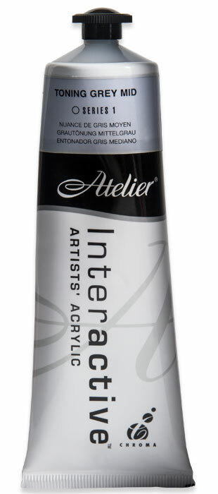 Atelier INTERACTIVE Fine Artists' Acrylic Paint (You Choose Colour ...