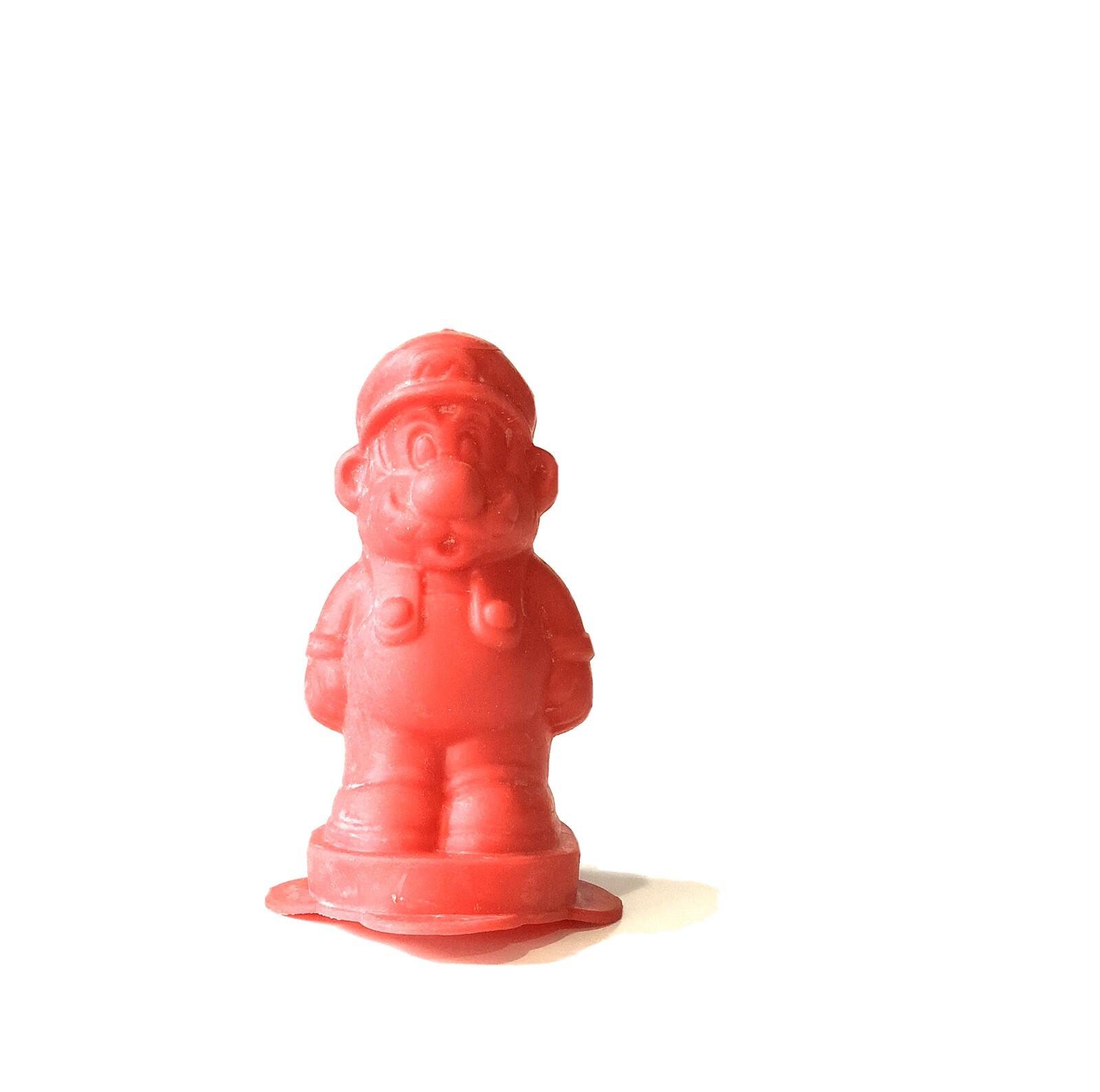 Nintendo Super Mario Bros 1989 VTG Rubber Lollipop Candy Cover Mold ...