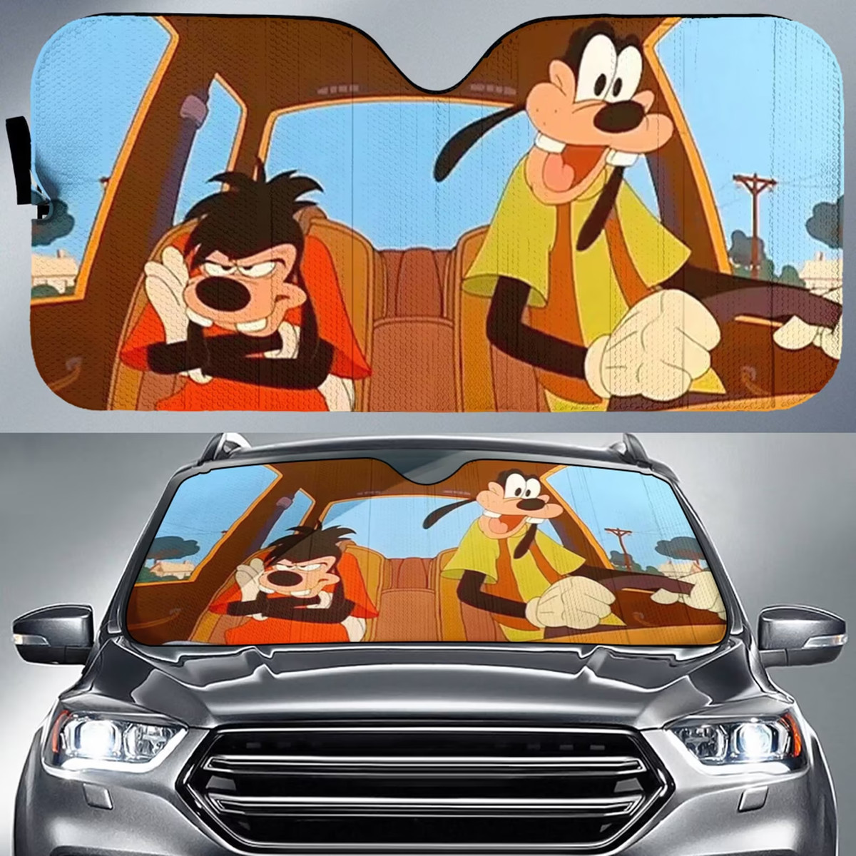A Goofy Movie Car