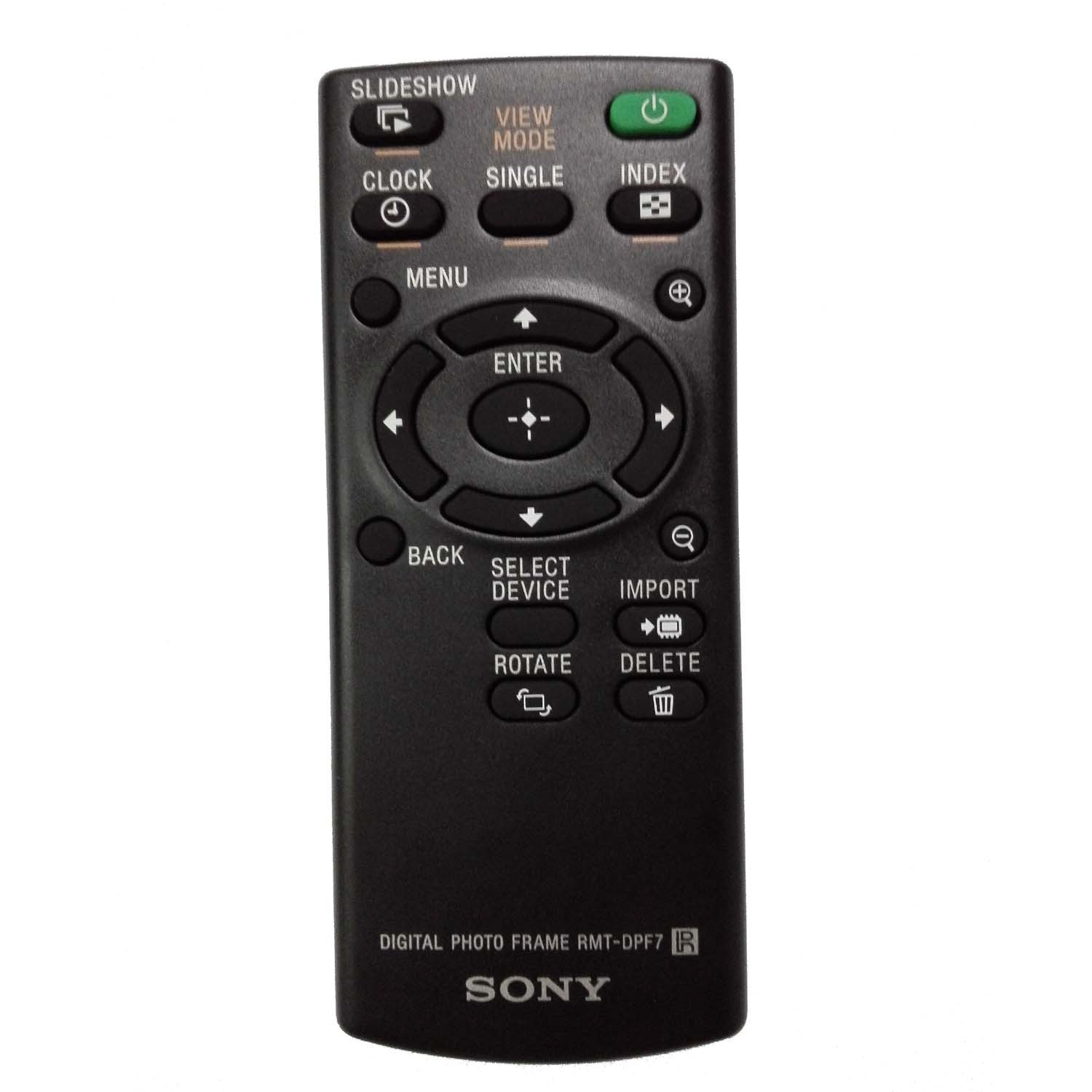 New Sony Digital Photo Frame Remote RMT-DPF7 F DPF-A710 DPF-A73 DPF ...