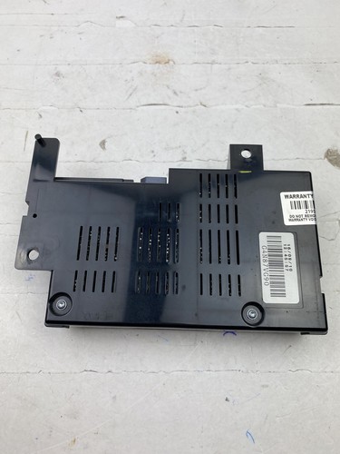 2011 DODGE JOURNEY Bluetooth Communication System Module 5064986AG OEM ...