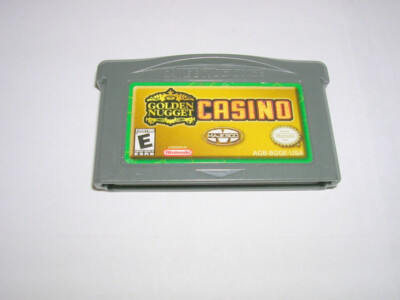 Golden Nugget Casino (Nintendo Game Boy Advance GBA) Original Game | eBay