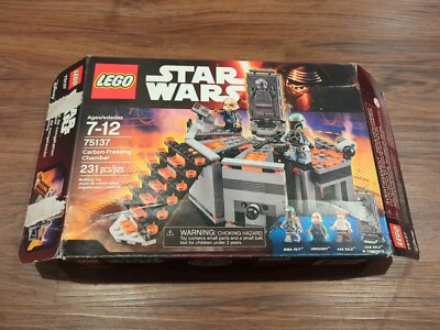 LEGO Star Wars Carbon-Freezing Chamber 75137 Playset BOX ONLY Set ...
