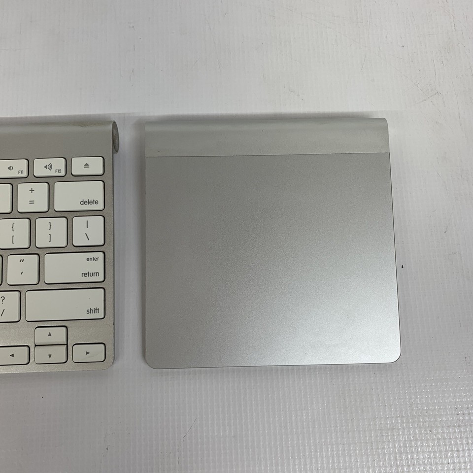 Apple Magic Keyboard A1314 + Apple Magic Trackpad A1339 - TESTED ...