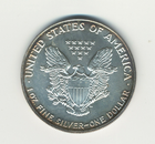 1992 Lady Liberty Silver Eagle Dollar $1 - 1 oz fine silver US coin ASE ...