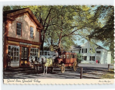 Postcard General Store Greenfield Village Dearborn Michigan USA | eBay ...