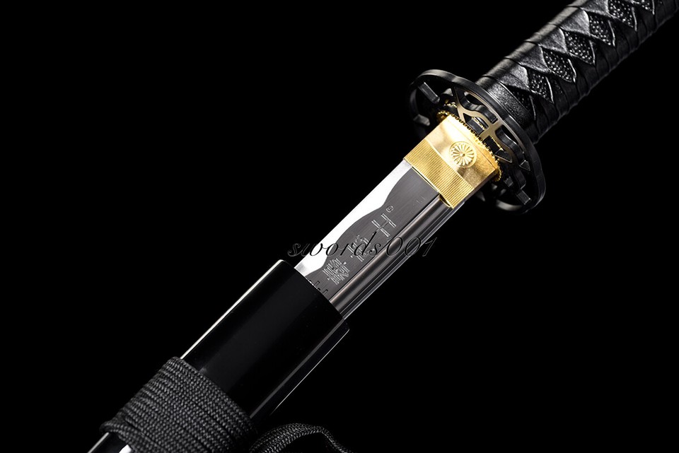 Japanese Movie Sword The Last Samurai Katana Full Tang Battle Ready ...