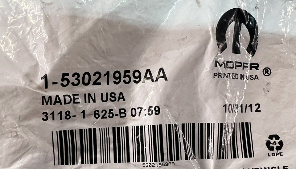 Engine Valve Cover Gasket Mopar 53021959AA | eBay
