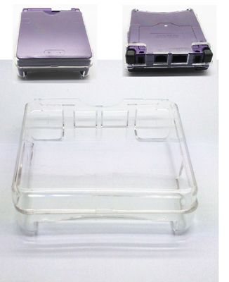 Hard Clear Plastic Case Cover Protector For Nintendo Game Boy Advance ...