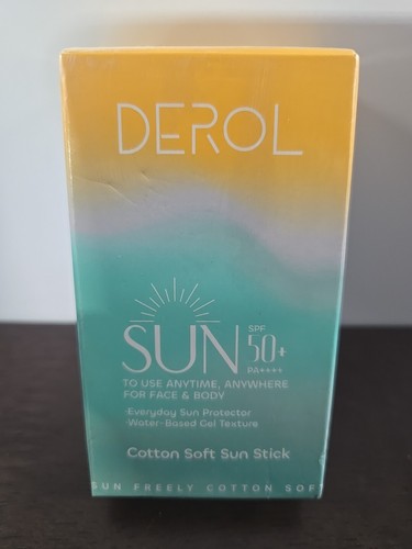 Derol Cotton Soft Sun Stick, Exp 7/28 6951286460856| eBay