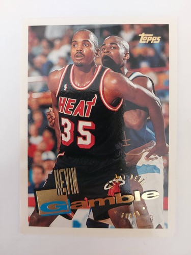 1995-96 Topps - #226 Kevin Gamble for sale online | eBay
