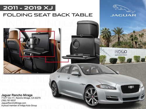 2011-2019 Jaguar XJ Click And Go Folding Seat Back Table XJ-VPLRS0395 ...