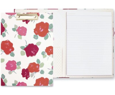 Kate Spade New York Clipboard Folio Includes Lined Notepad - Brushy ...