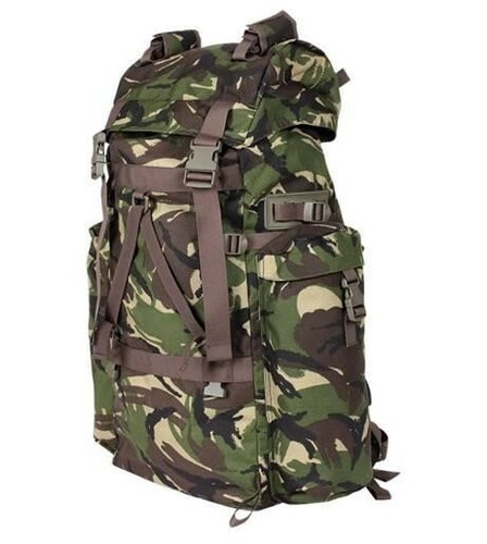 Romanian Army 90L DPM or Desert Camo rucksack w/assault pack, NOS, free ...