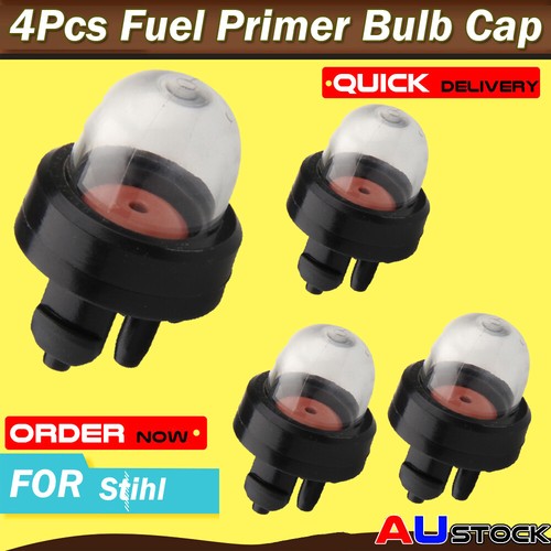 4 Pack 503936601 Primer Bulb For Husqvarna 455 Rancher K760 K750 460 ...