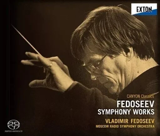 Vladimir Fedoseyev Symphony Works 5 SACD Hybrid TOWER RECORDS JAPAN | eBay