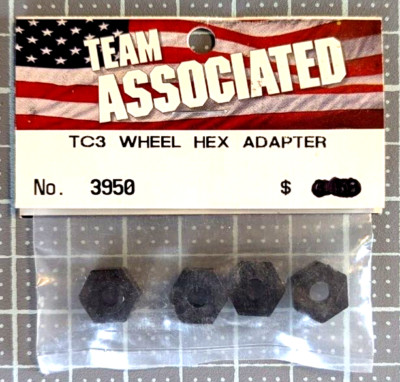 3950 Team Associated TC3 Wheel Hex Adapters ASC3950 | eBay