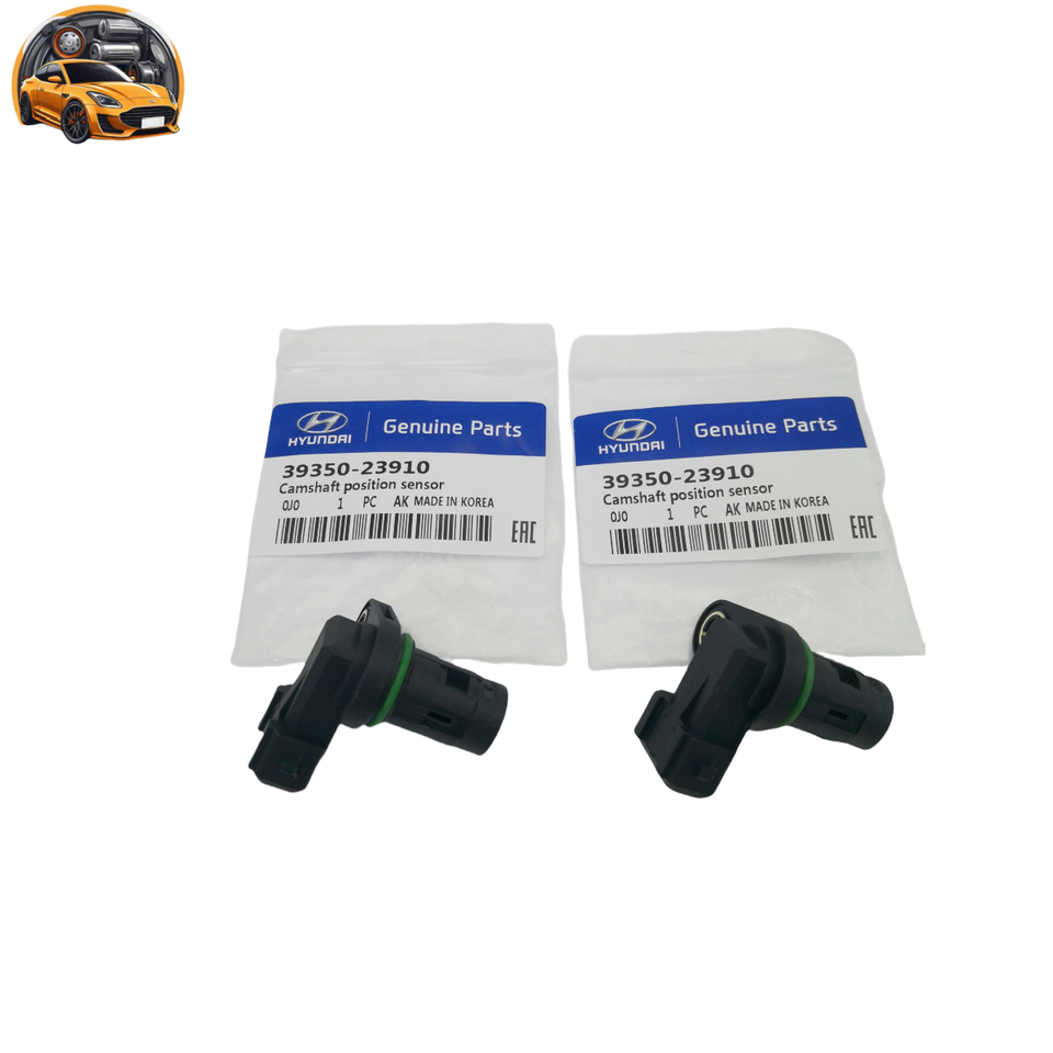NEW 2PCS OEM Camshaft Position Sensor for Hyundai Kia Tucson Elantra ...