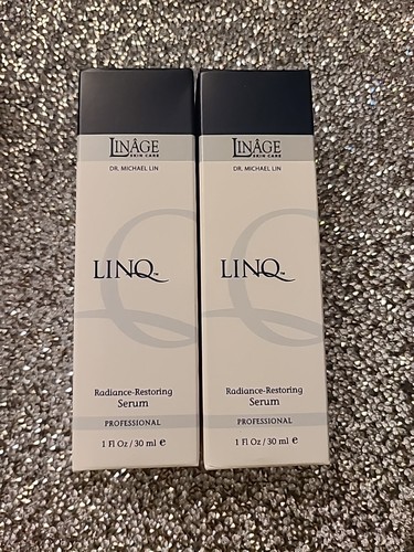 2 pack Lin Beverly Hills Linage Linq Radiance-Restoring Face Skin Serum ...