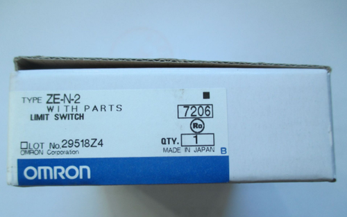 1PCS Omron ZE-N-2 ZEN2 Limit Switch In Box -New Free Shipping *TT | eBay