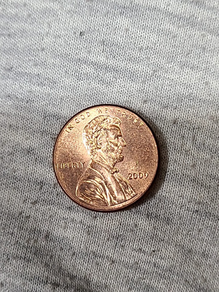 2009 Lincoln Bicentennial Penny No Mint Mark Possible RIM ERROR! GREAT ...