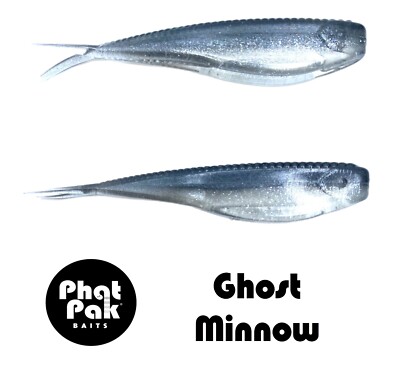 Zoom Tiny Fluke Style Soft Jerkbait 2.5" 30ct LiveScope FFS Bass ...