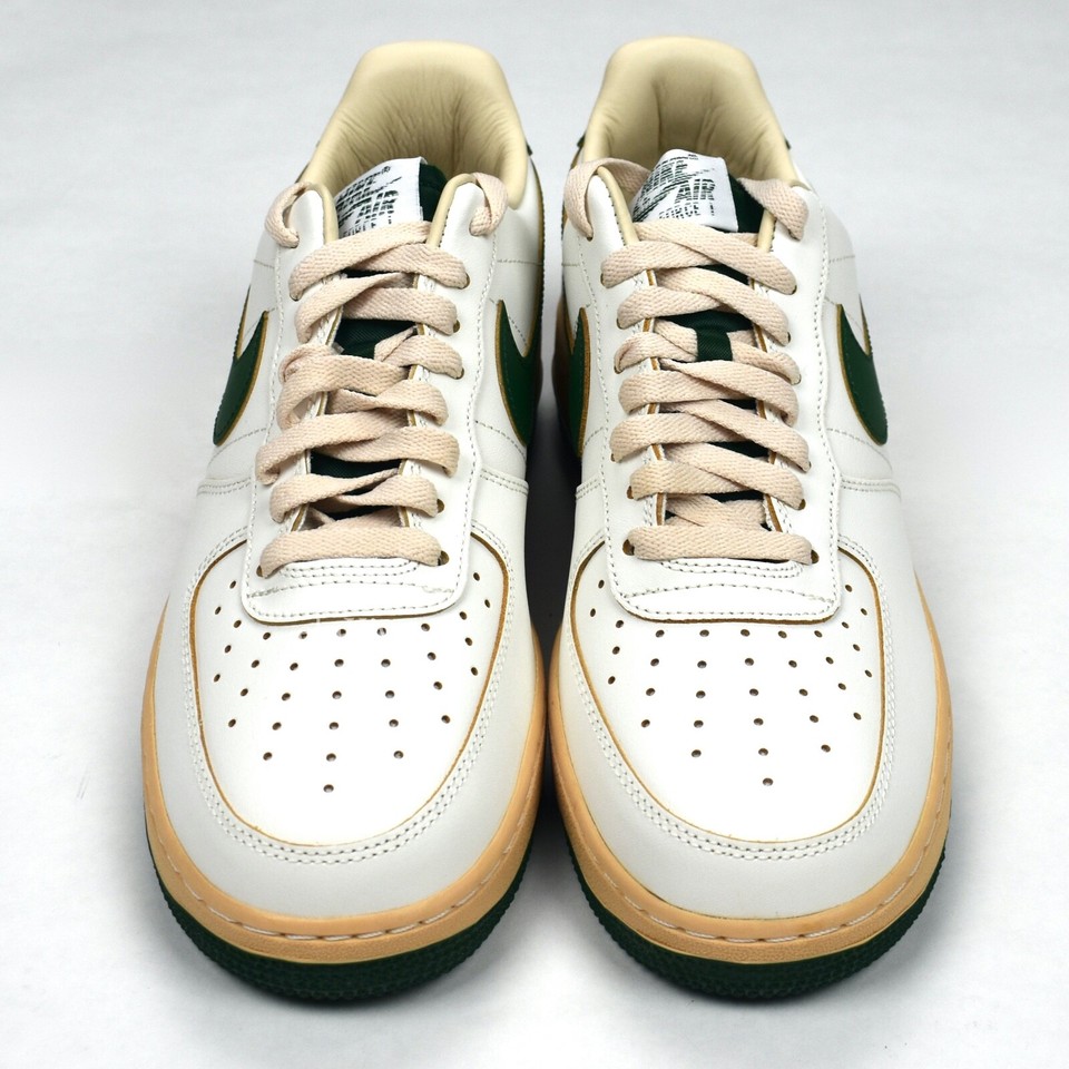 NWT Nike Air Force 1 LV8 Vintage 82 White Gorge Green Men 8.5 Women 10 ...