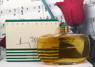 Perry Ellis Classic EDT Splash For Women 3.3 FL. OZ. Vintage. | eBay