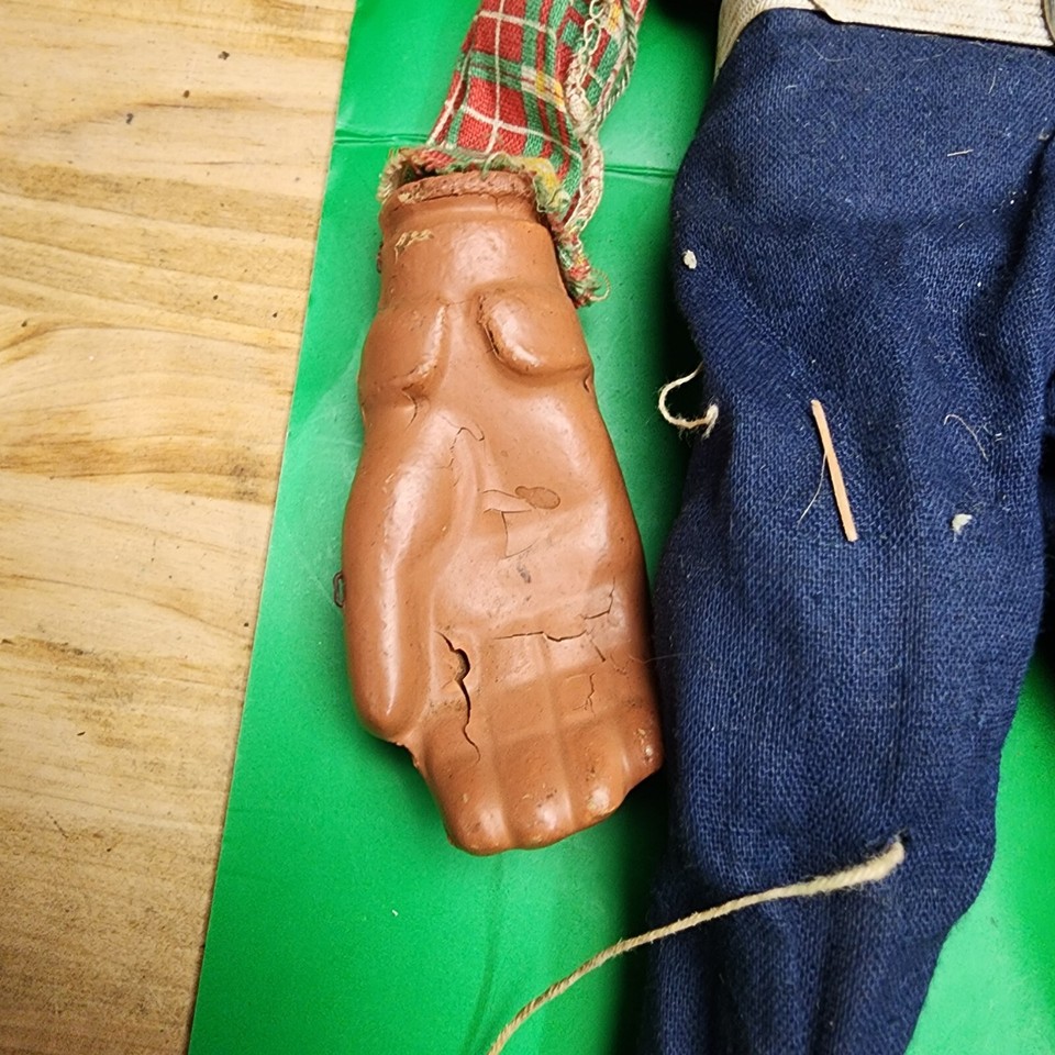 Vintage 1950's Peter Puppet Playthings? 16" Howdy Doody Marionette ...