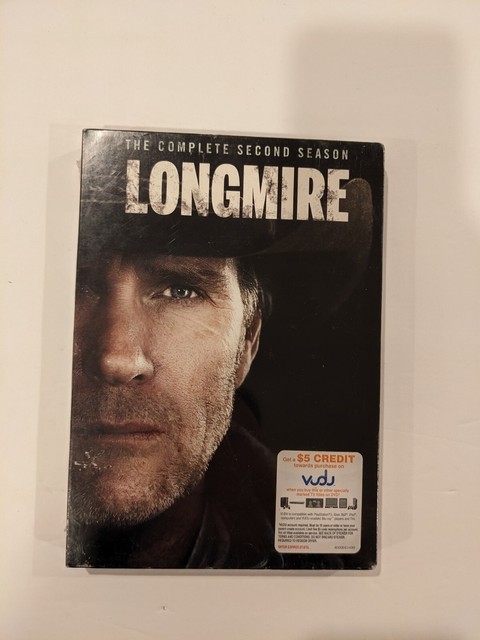 Longmire: The Complete Second Season (DVD, 2014, 3-Disc Set) for sale ...