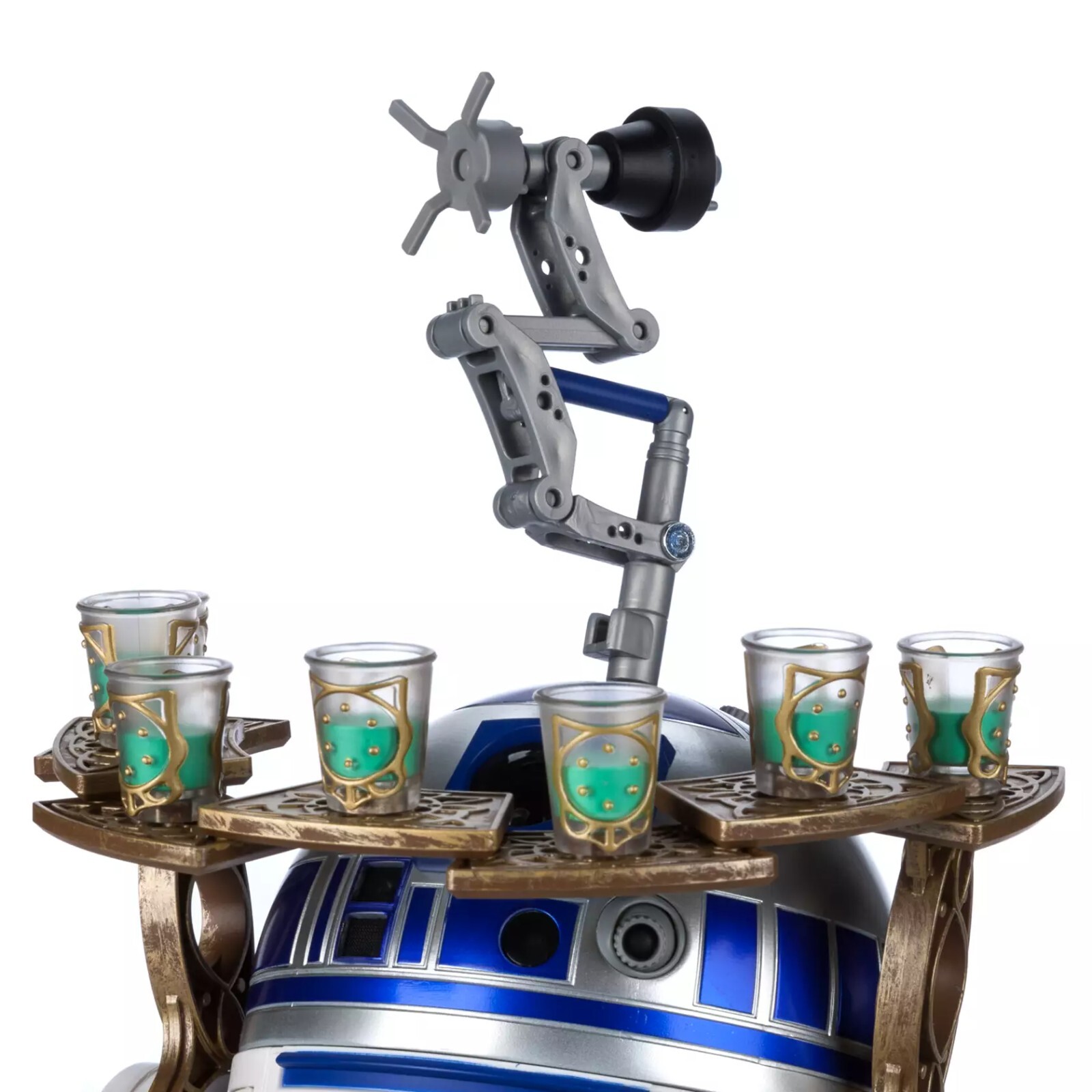 Disney Star Wars R2-D2 Remote Control Interactive Droid with Serving ...
