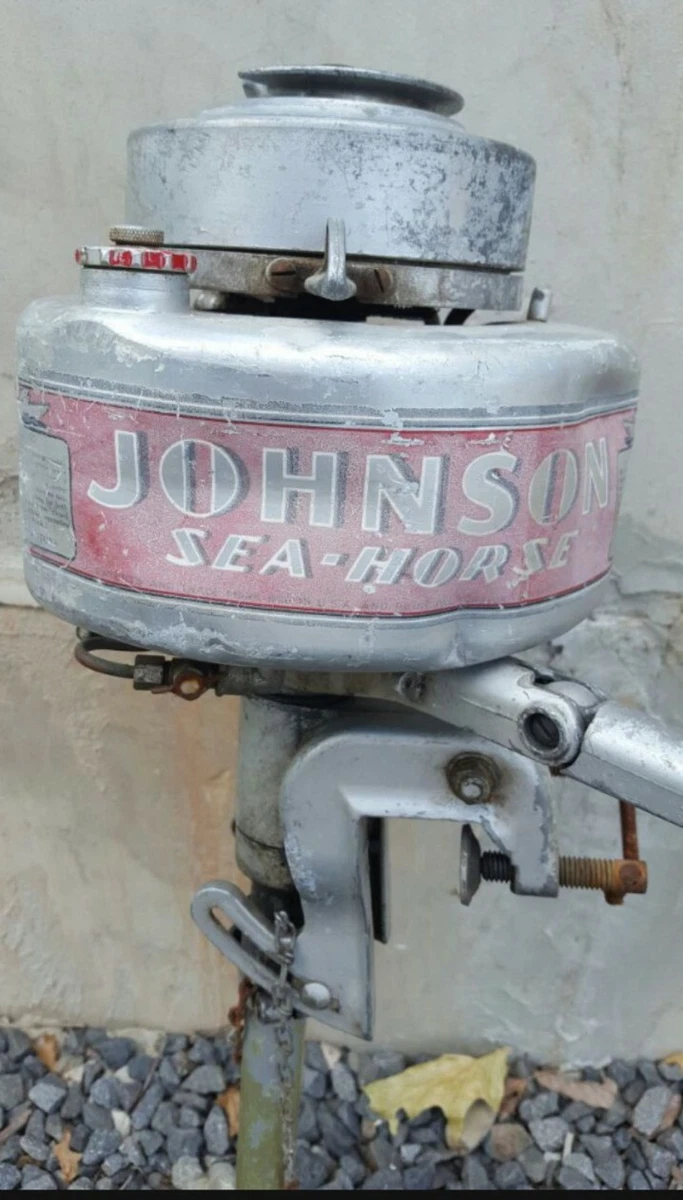 Vintage Johnson Outboard