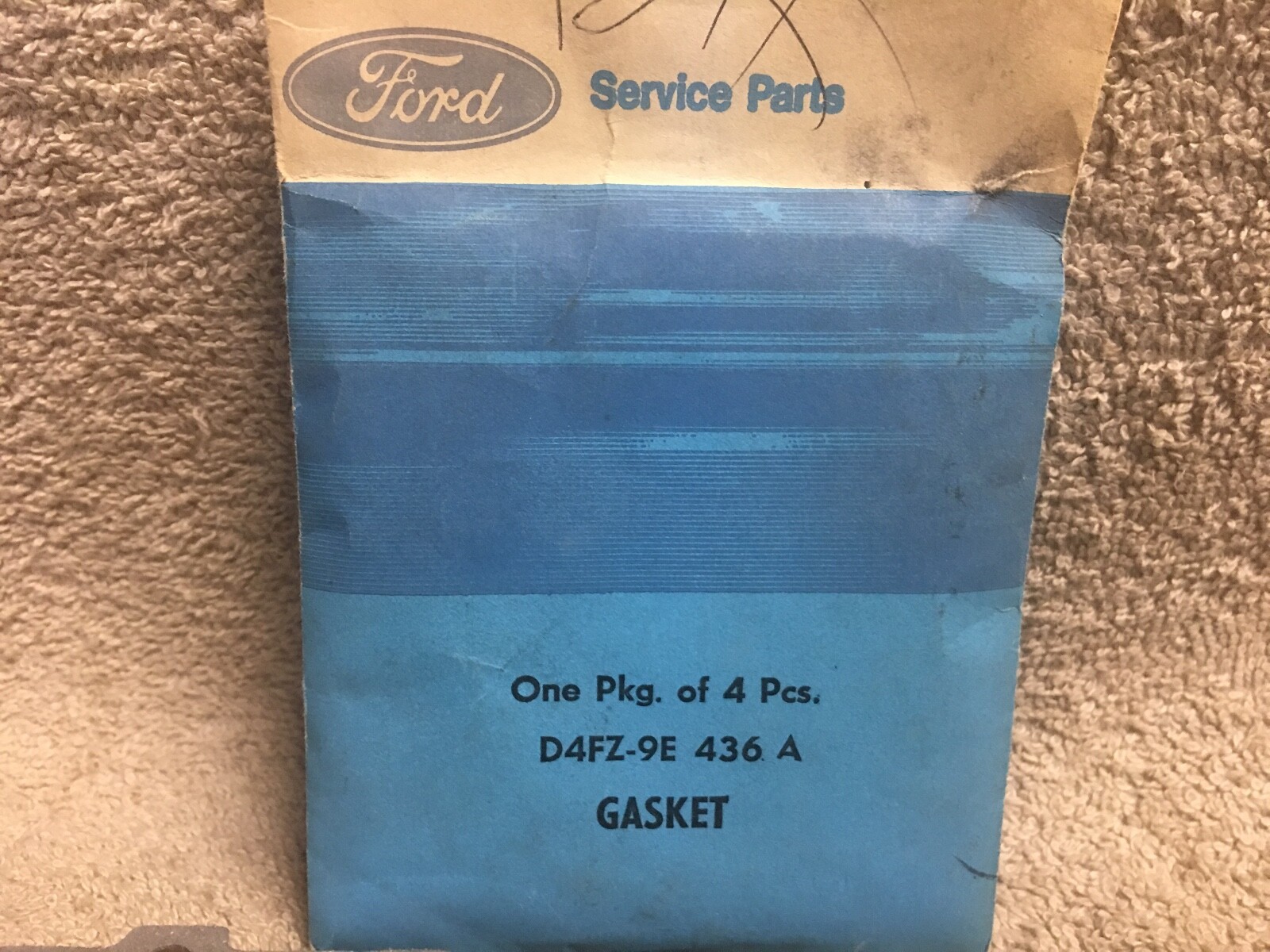 NOS FORD D4FZ-9E436-A 74-80 MUSTANG II PINTO 2300cc INTAKE MANIFOLD ...