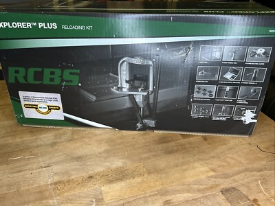 RCBS Explorer Plus Reloading Kit | eBay